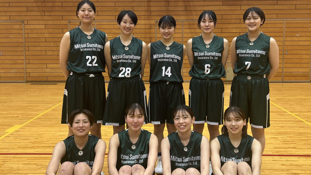 三井住友海上ペガサス | チーム紹介 | 一般社団法人日本社会人バスケットボール連盟／SBL公式サイト