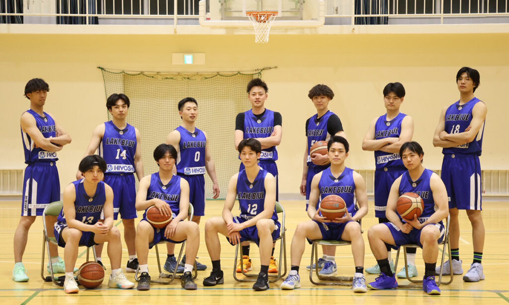 Lake Blue | チーム紹介 | 一般社団法人日本社会人バスケットボール連盟／SBL公式サイト